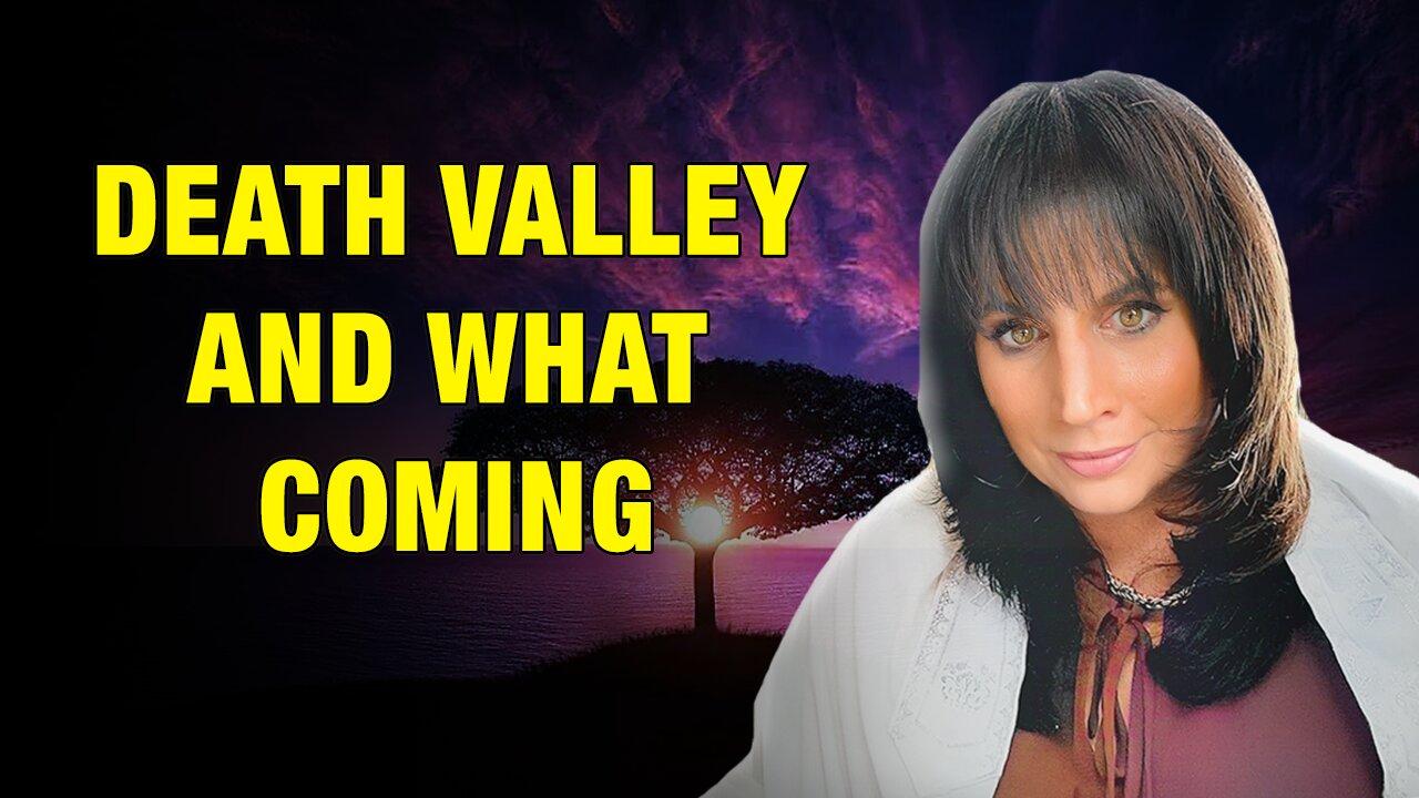 AMANDA GRACE PROPHECY 💙 DEATH VALLEY AND WHAT - One News Page VIDEO