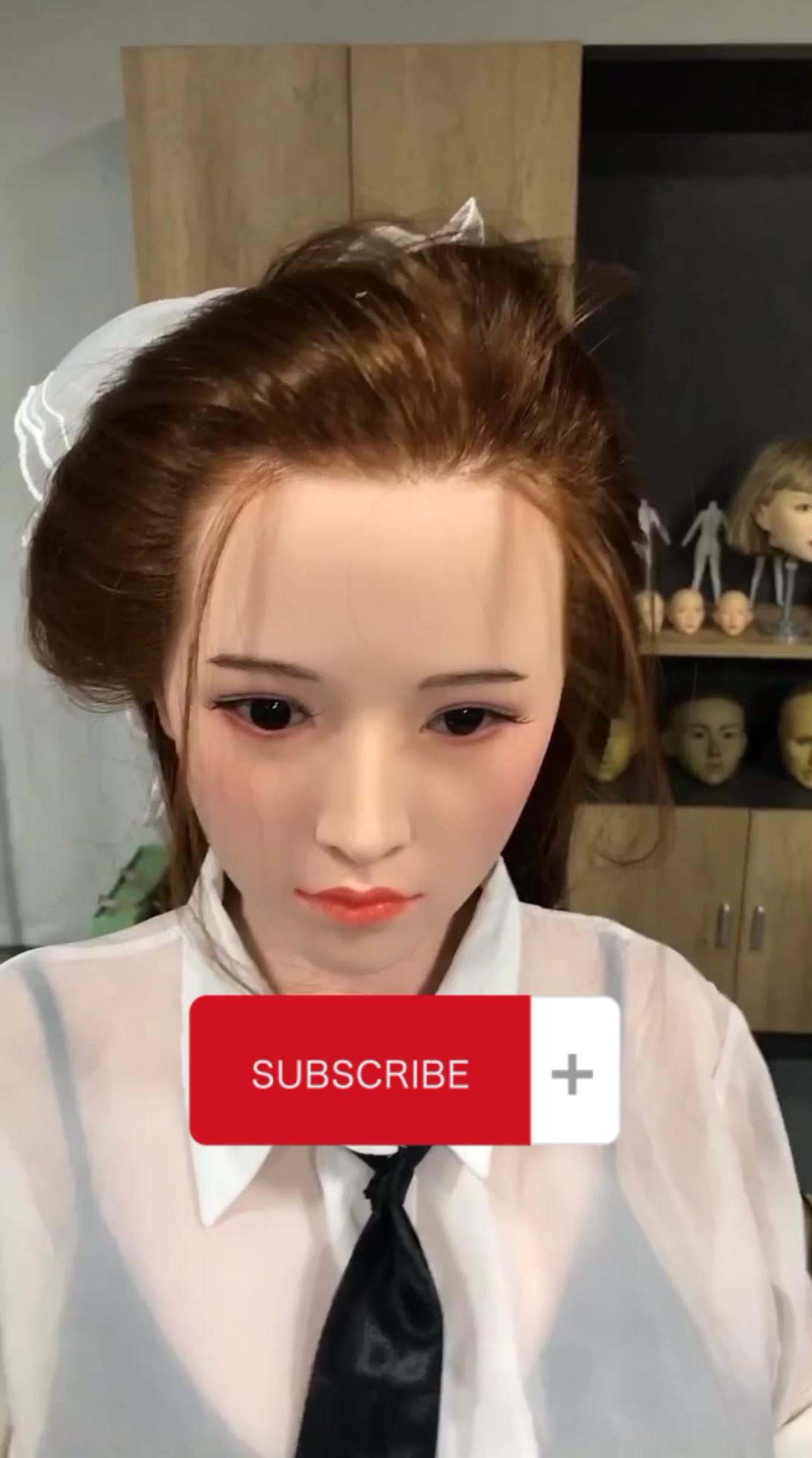 doll real girl face body - One News Page VIDEO