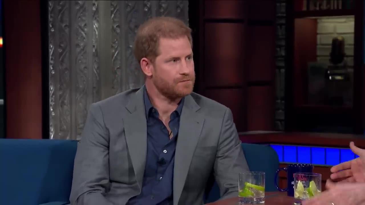 Prince Harry, The Duke of Sussex Talk - One News Page VIDEO