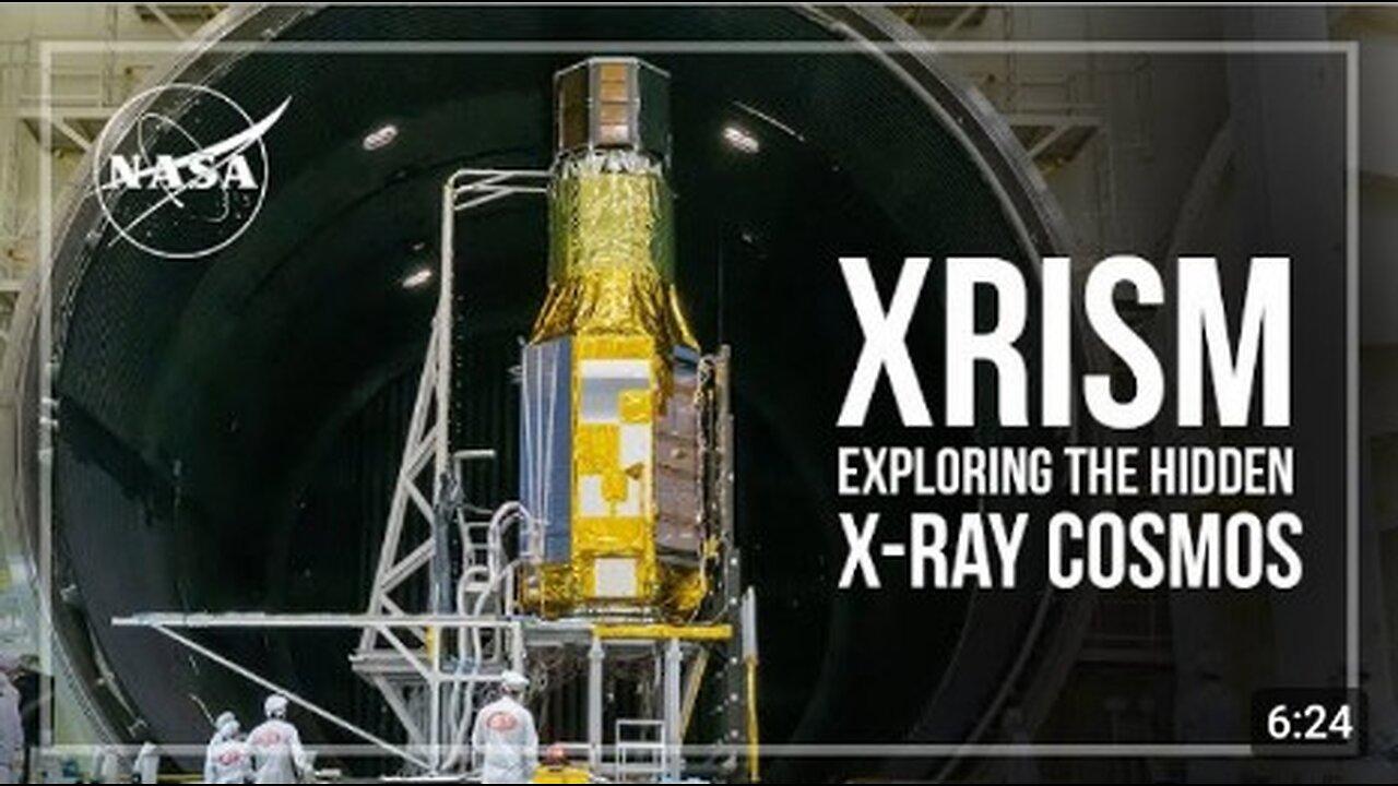 XRISM Exploring the hidden X-RAY COSMOS - One News Page VIDEO