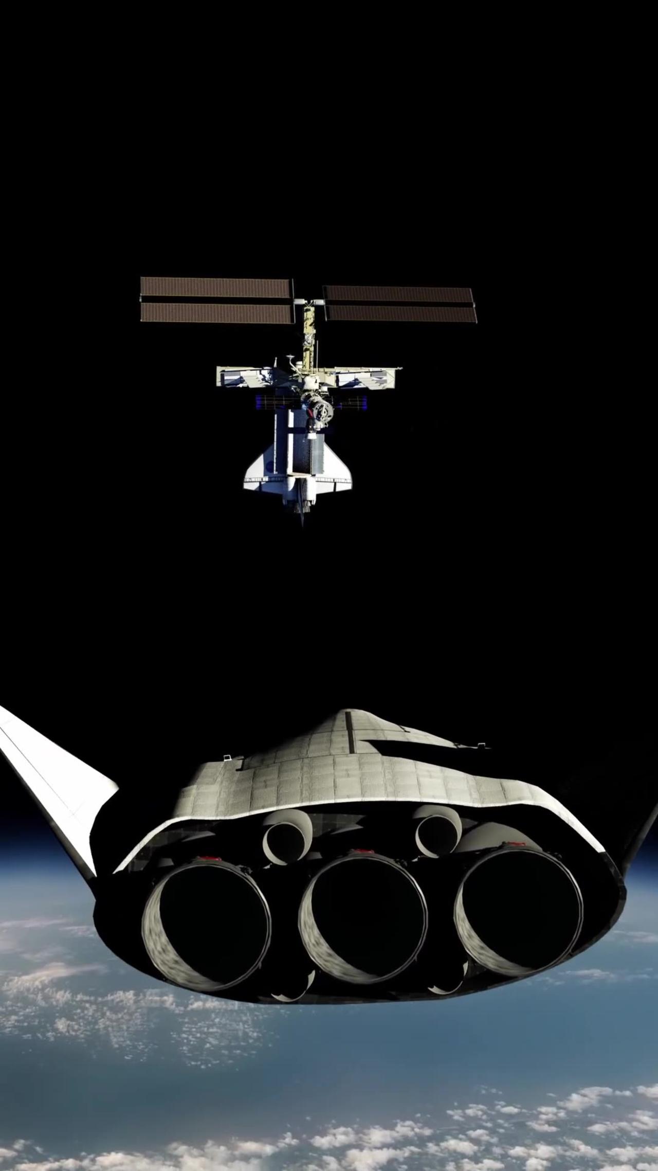 Lockheed's LS-200 Star Clipper the Space - One News Page VIDEO