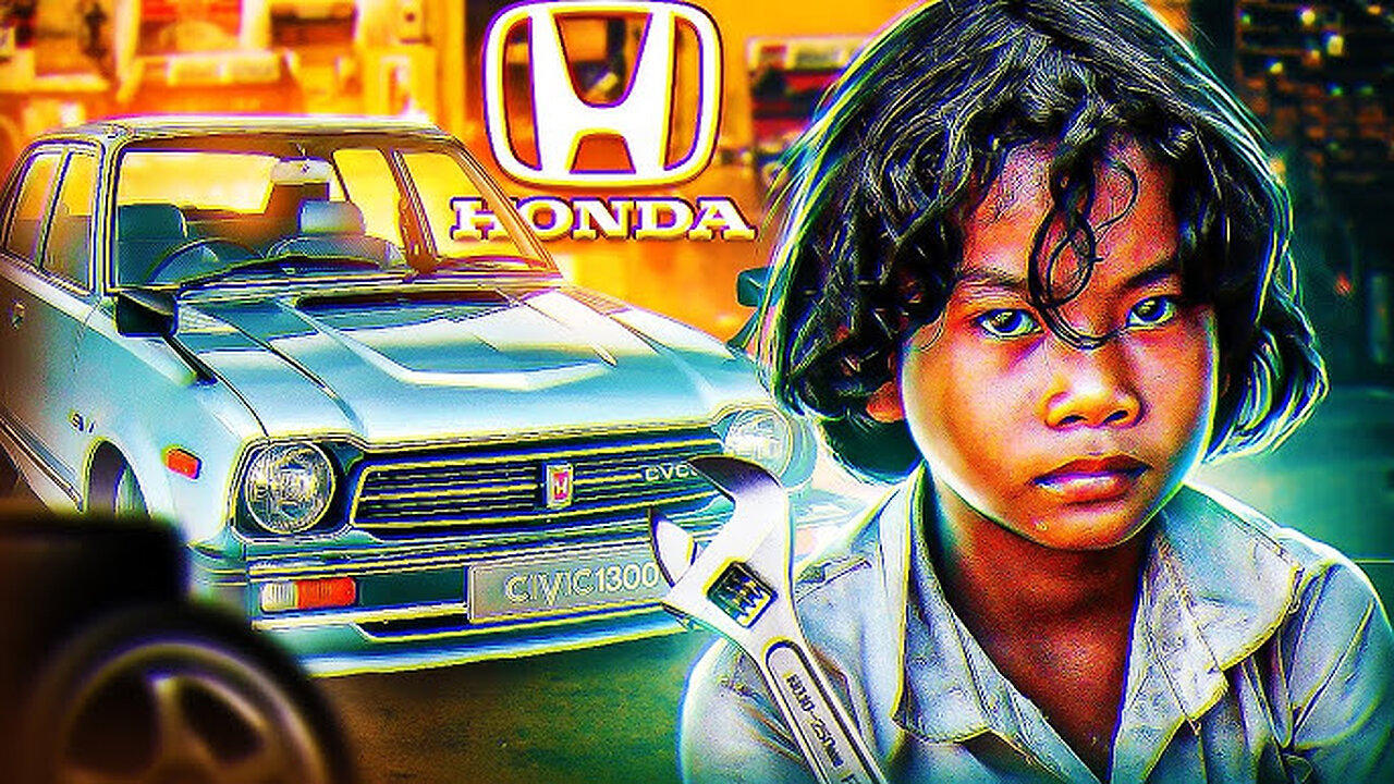 The Poor Boy Who Created Honda - One News Page VIDEO
