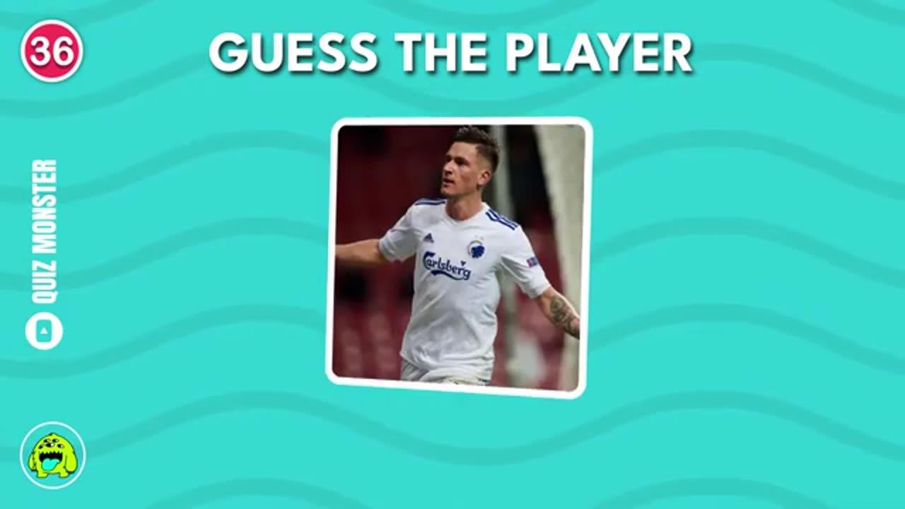 Guess The Player - One News Page VIDEO