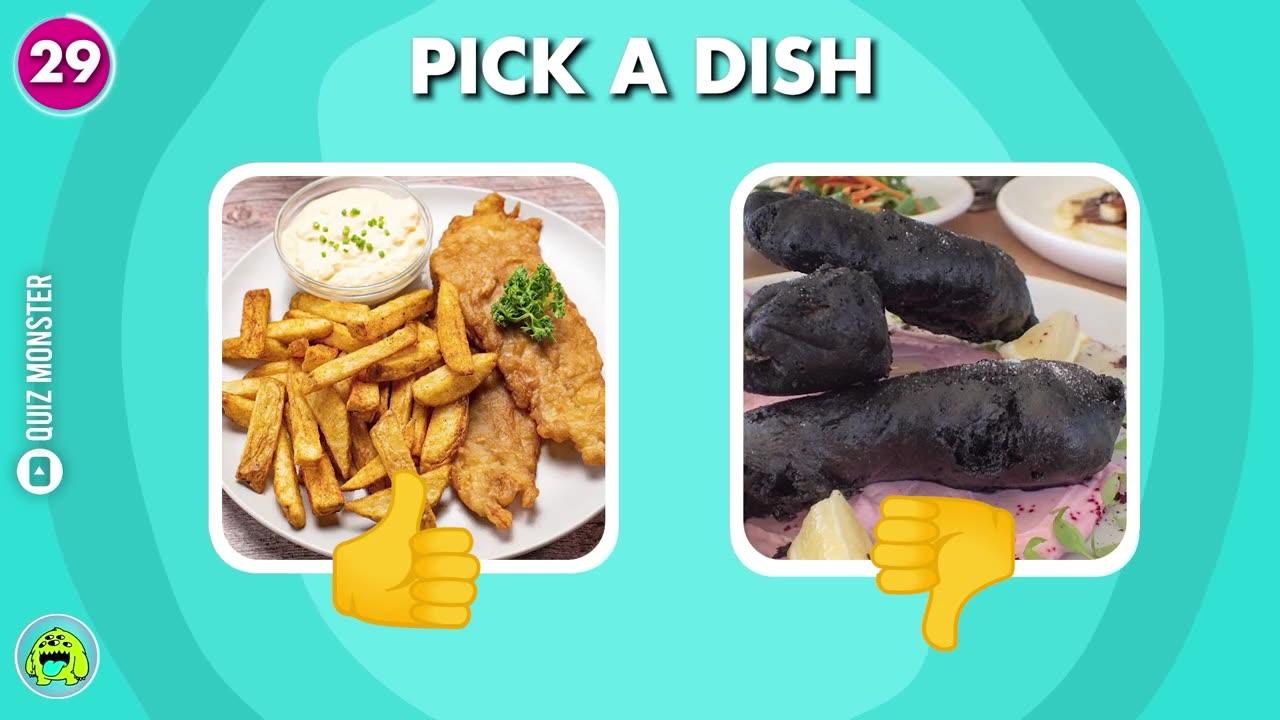 Choose One Dish good or bad - One News Page VIDEO