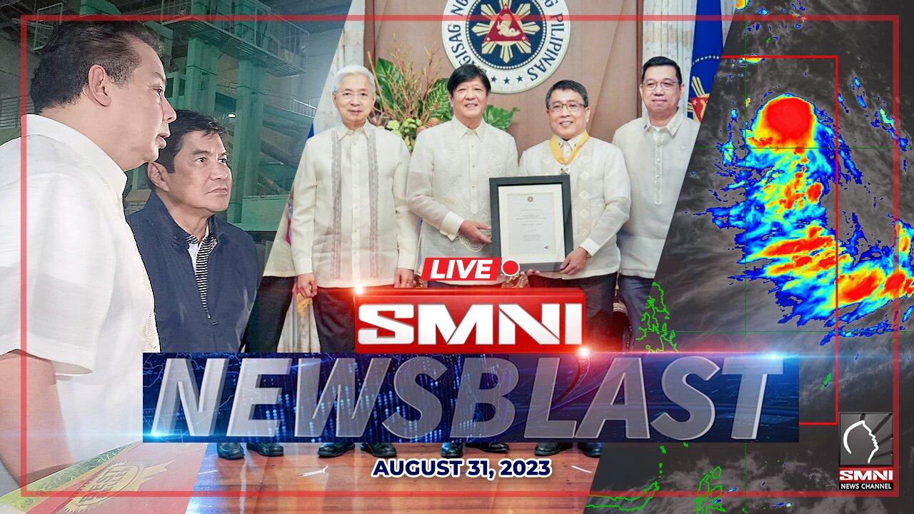 LIVE: SMNI Newsblast | August 31, 2023 - One News Page VIDEO