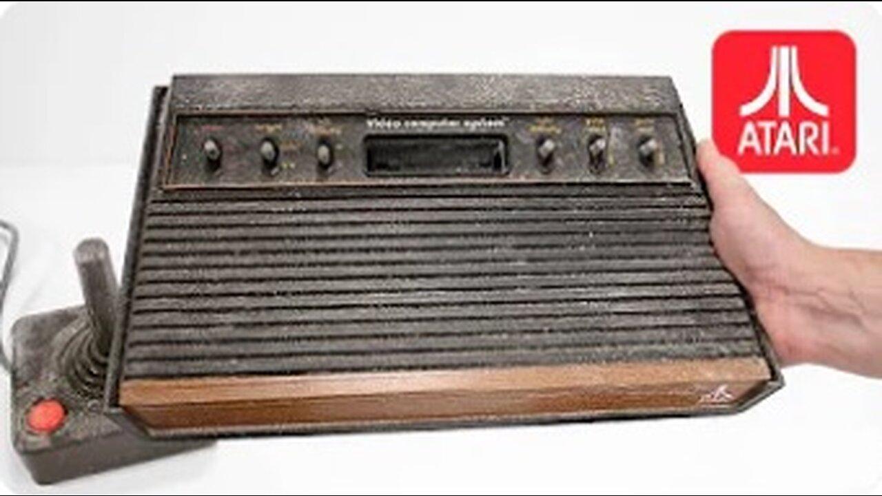 Restoring Flooded Atari 2600 - Retro Console - One News Page VIDEO