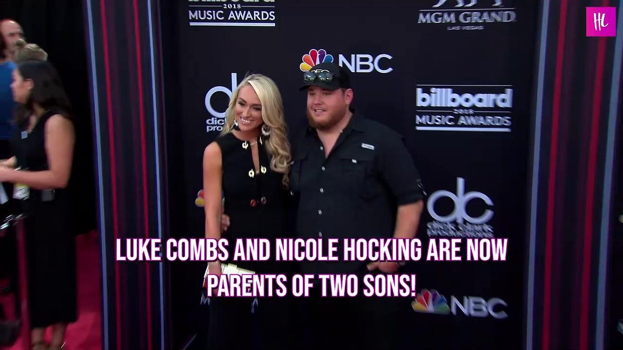 Luke Combs & Wife Nicole Hocking Welcome 2nd - One News Page VIDEO