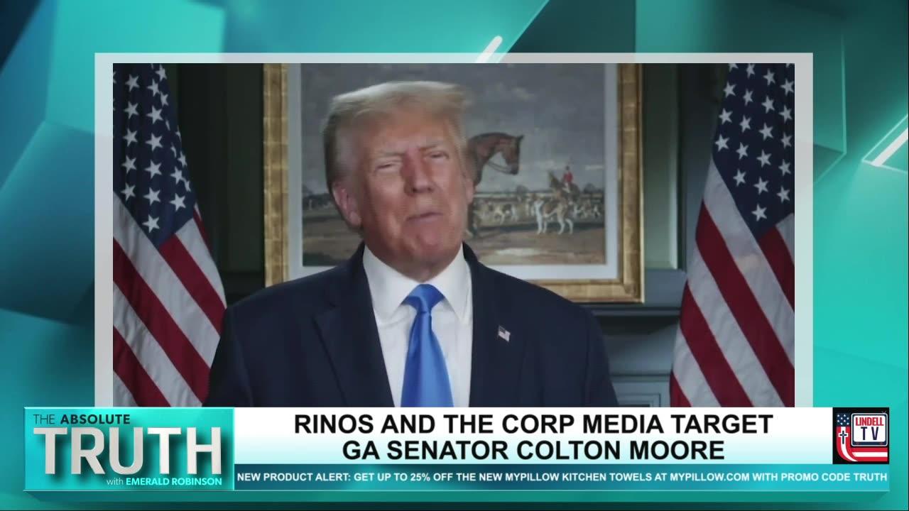 GA SENATOR COLTON MOORE SPEAKS OUT AS RINOS LOOK - One News Page VIDEO