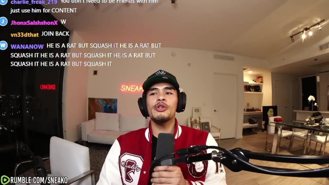 Sneako leaves discord call after Adin Ross adds - One News Page VIDEO