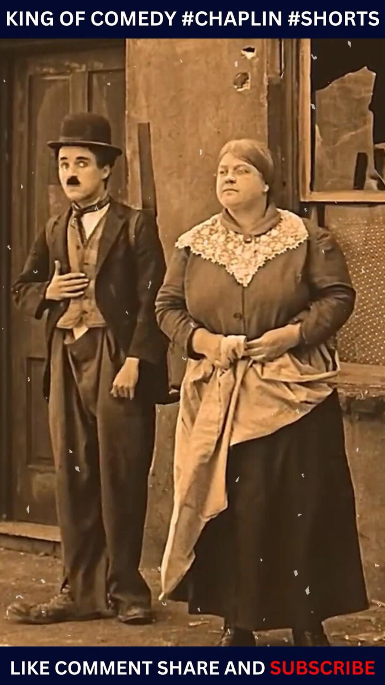 Charlie Chaplin funny video - One News Page VIDEO