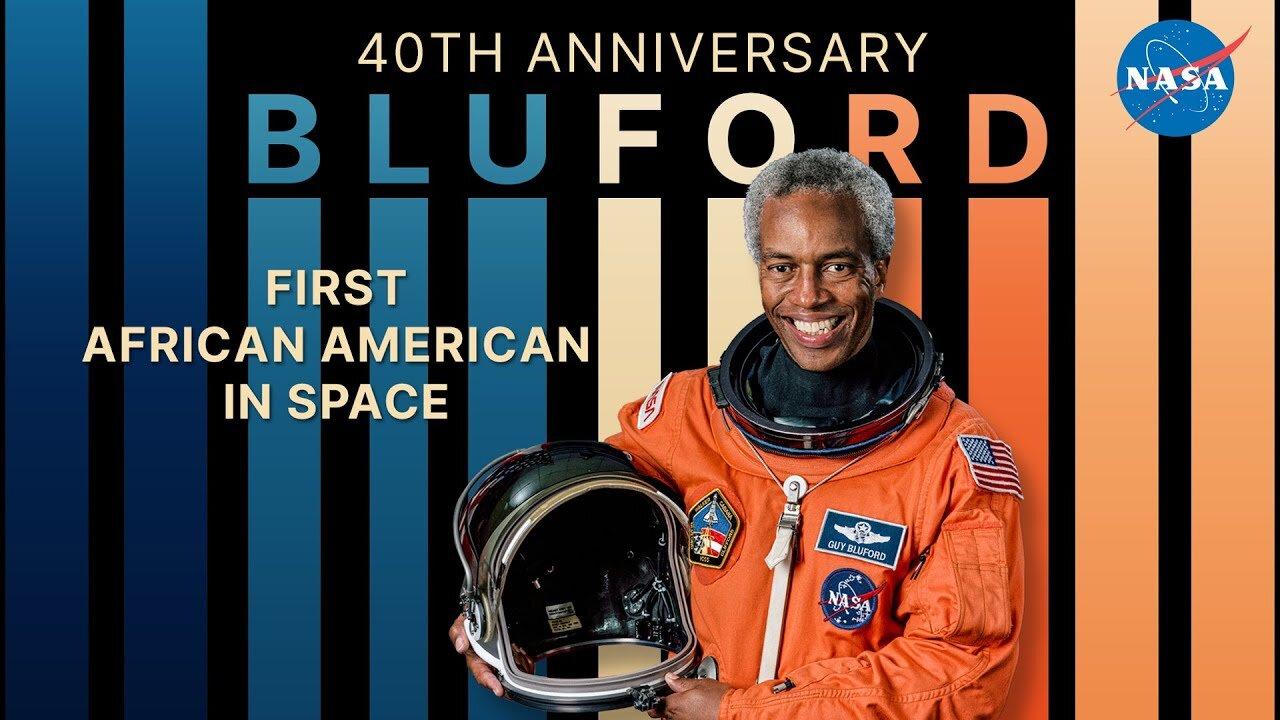 BlueFord First African American in Space 40th - One News Page VIDEO