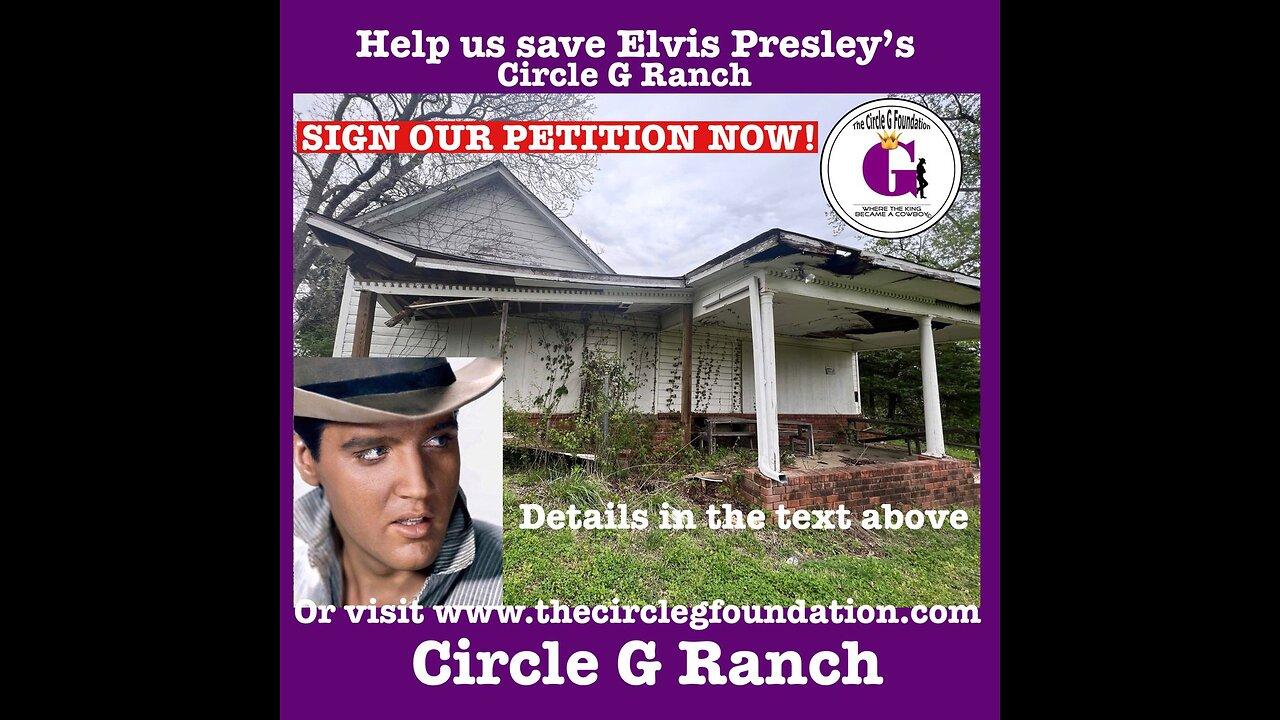 Save Elvis' Circle G Ranch - petition video - One News Page VIDEO