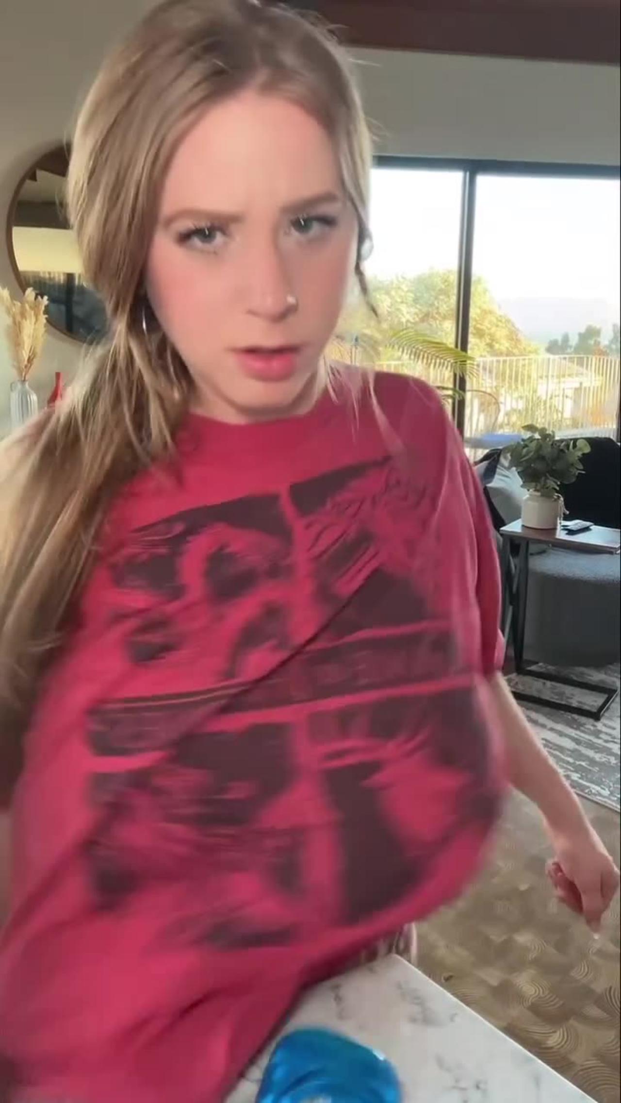 Nena Magana 🥵 ️💯 Busty Baddie 🥵 One News Page Video