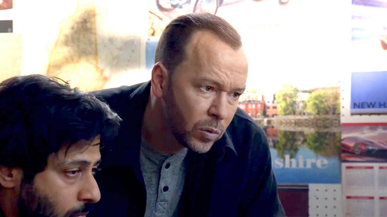 Follow the Clues on the Hit CBS Series Blue - One News Page VIDEO