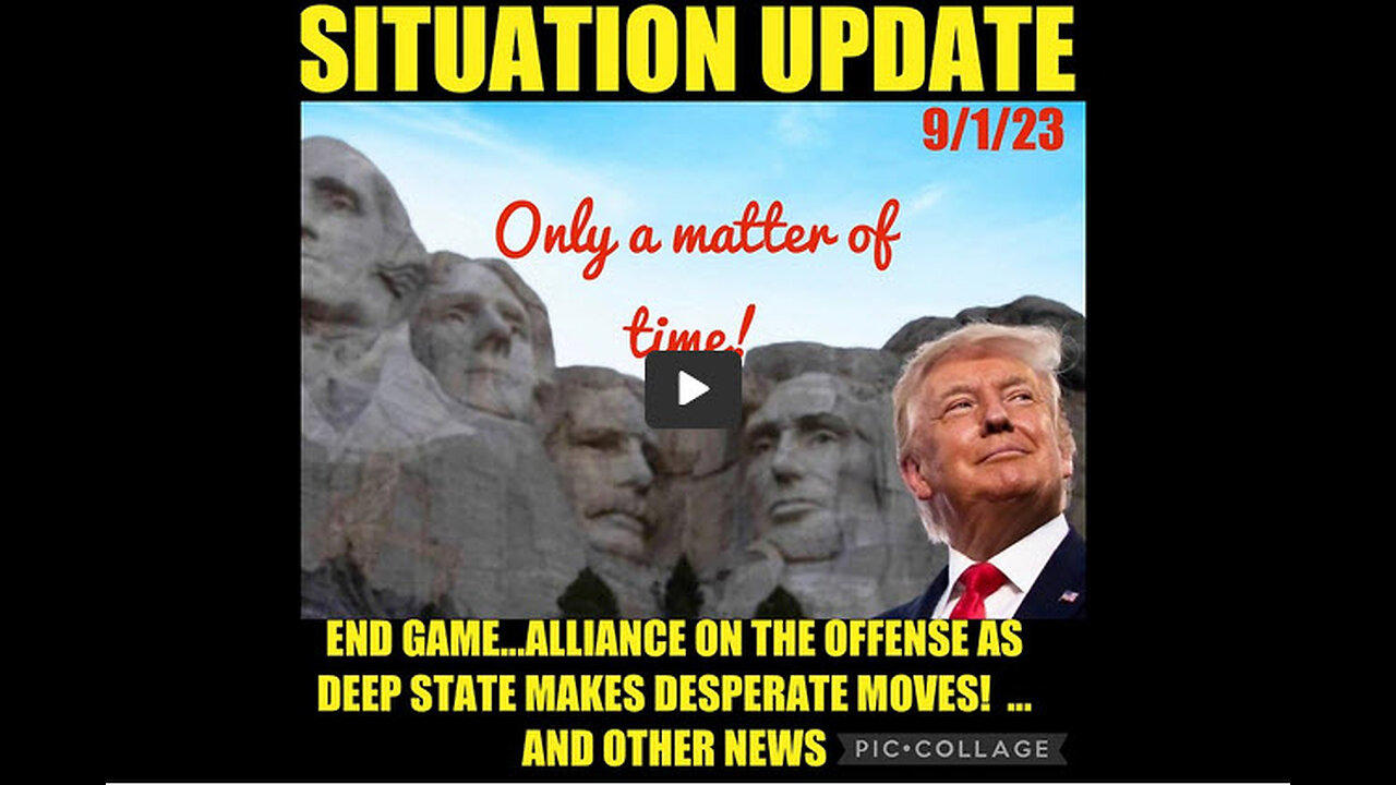 SITUATION UPDATE 9/1/23 - One News Page VIDEO