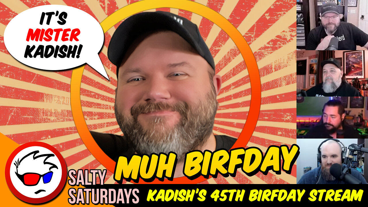 MISTER Kadish's 45th Birthday - One News Page VIDEO
