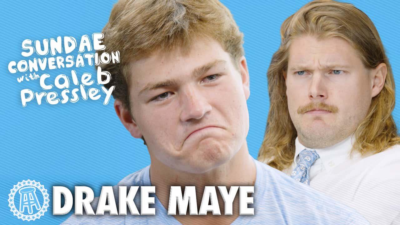 DRAKE MAYE: Sundae Conversation with Caleb - One News Page VIDEO