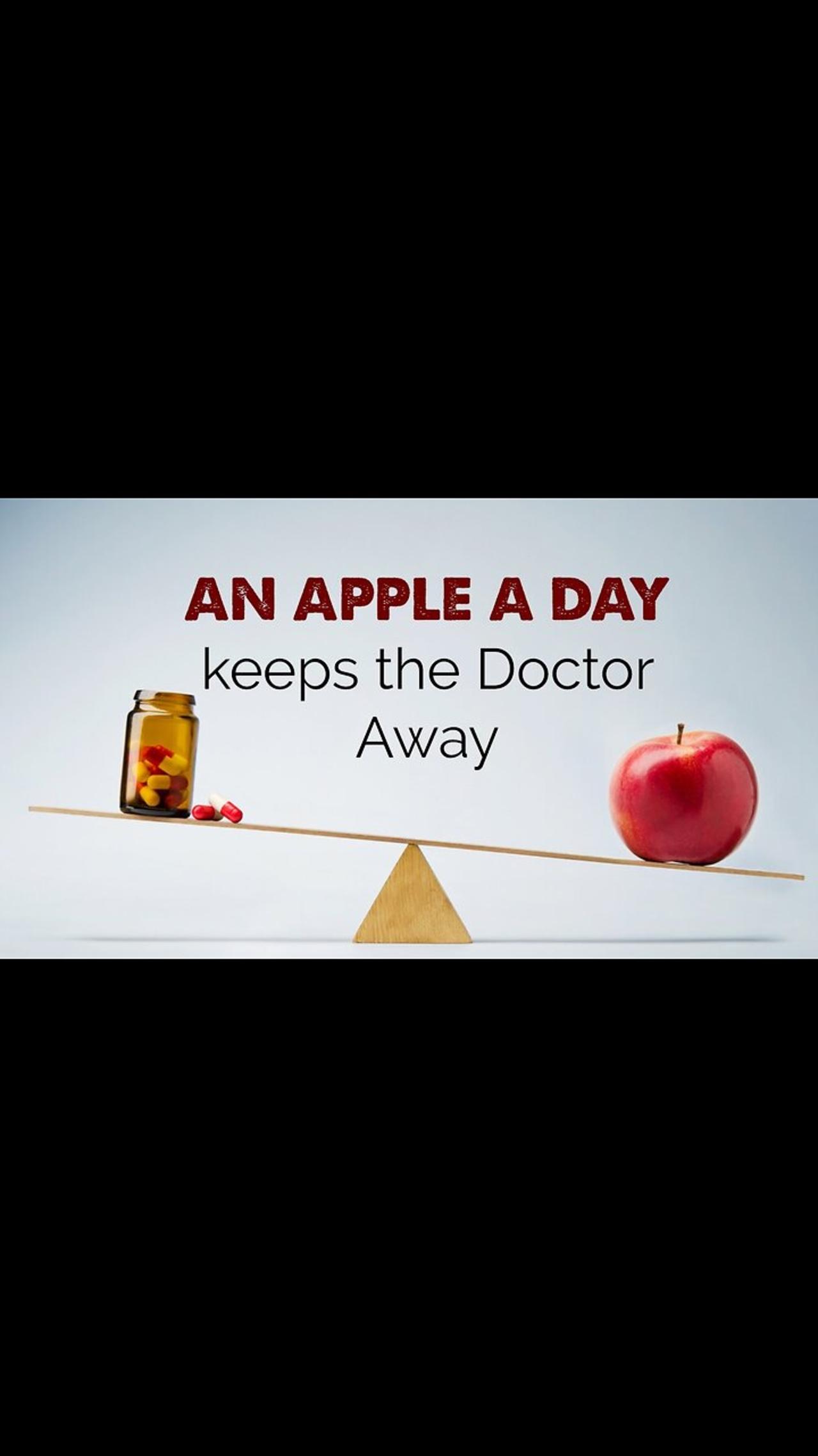 Does an Apple a Day really keep Doctor Away? - One News Page VIDEO