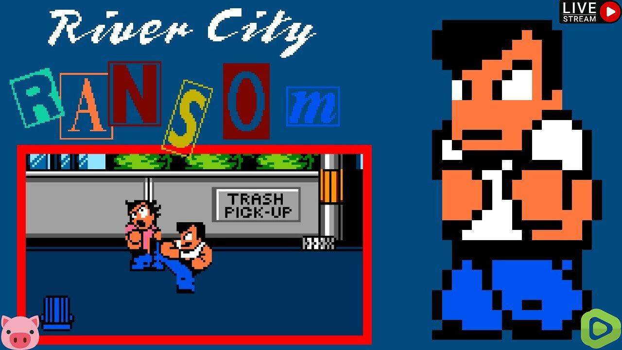 River City Ransom , By Famicom. 8BIT - One News Page VIDEO