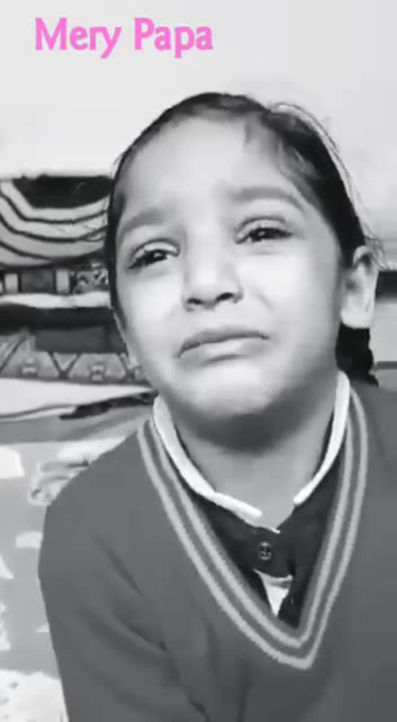 #Love for papa # love to parents #lovely kid - One News Page VIDEO