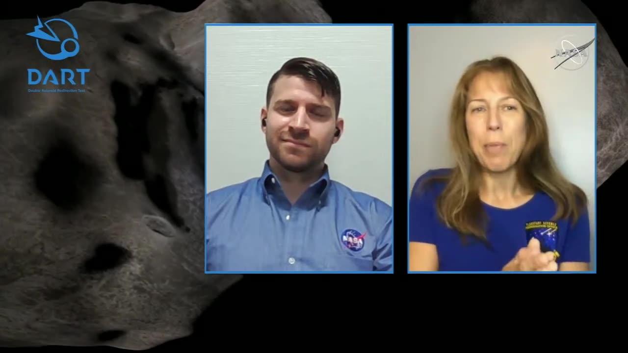 Live Q&A with NASA Planetary Defender - One News Page VIDEO