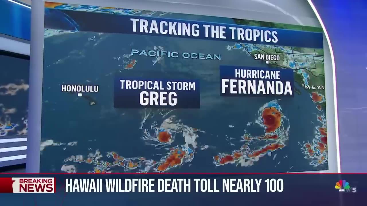 Hawaii wildfire death toll rises as anger grows - One News Page VIDEO