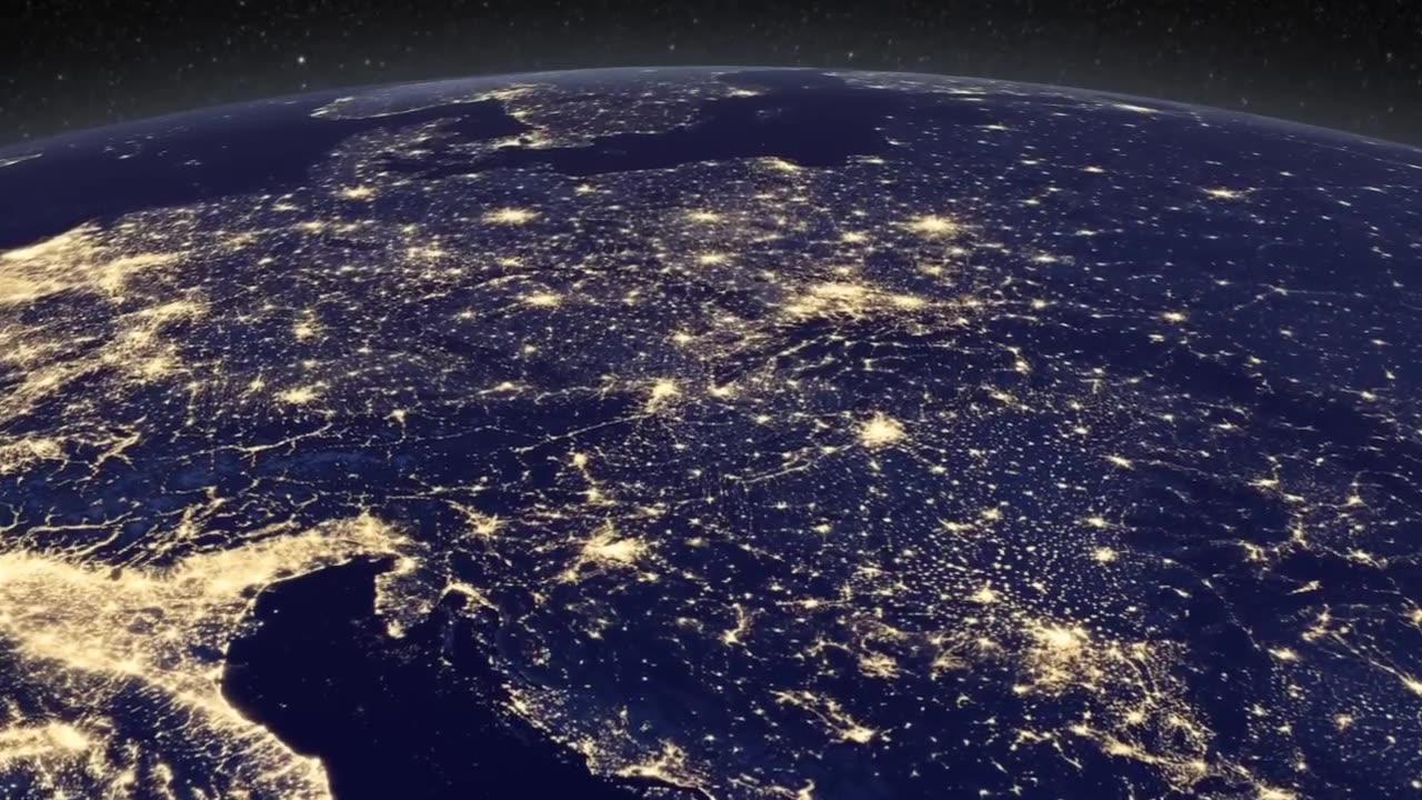 NASA_ Earth at Night - One News Page VIDEO