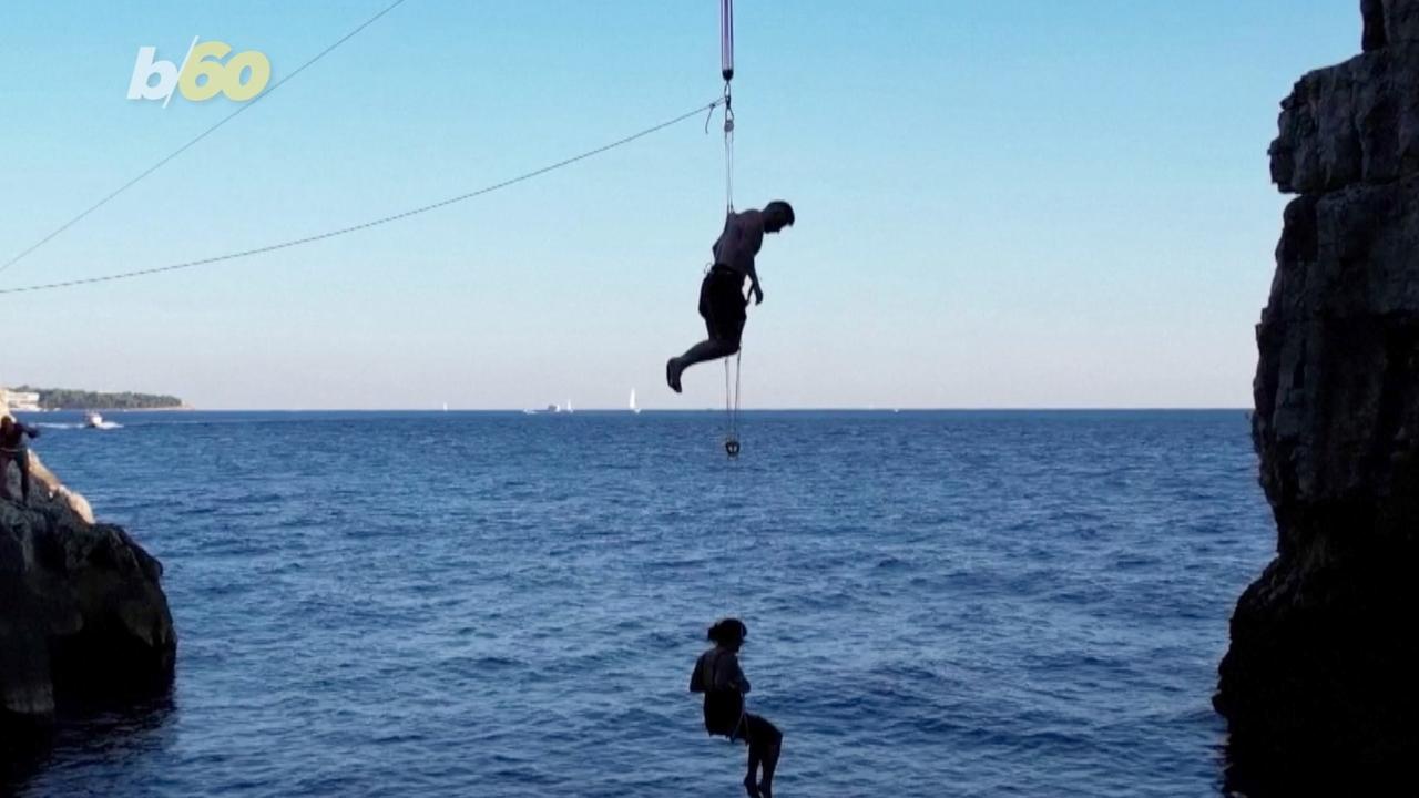 People Hang From Piercings At Croatia's - One News Page VIDEO