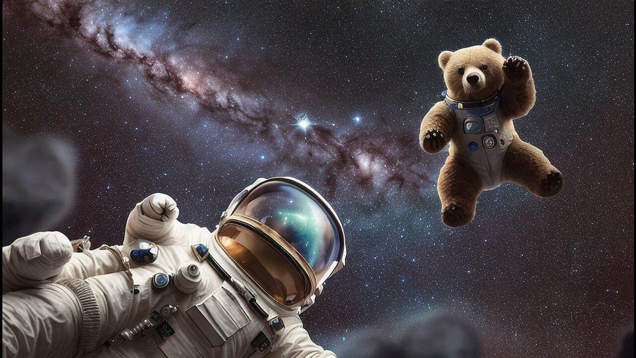 SPACE BEARS IN SPACE!! - One News Page VIDEO