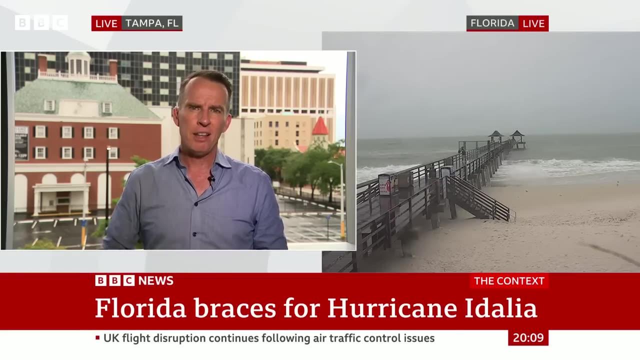 Hurricane Idalia in Florida most shocking news - One News Page VIDEO