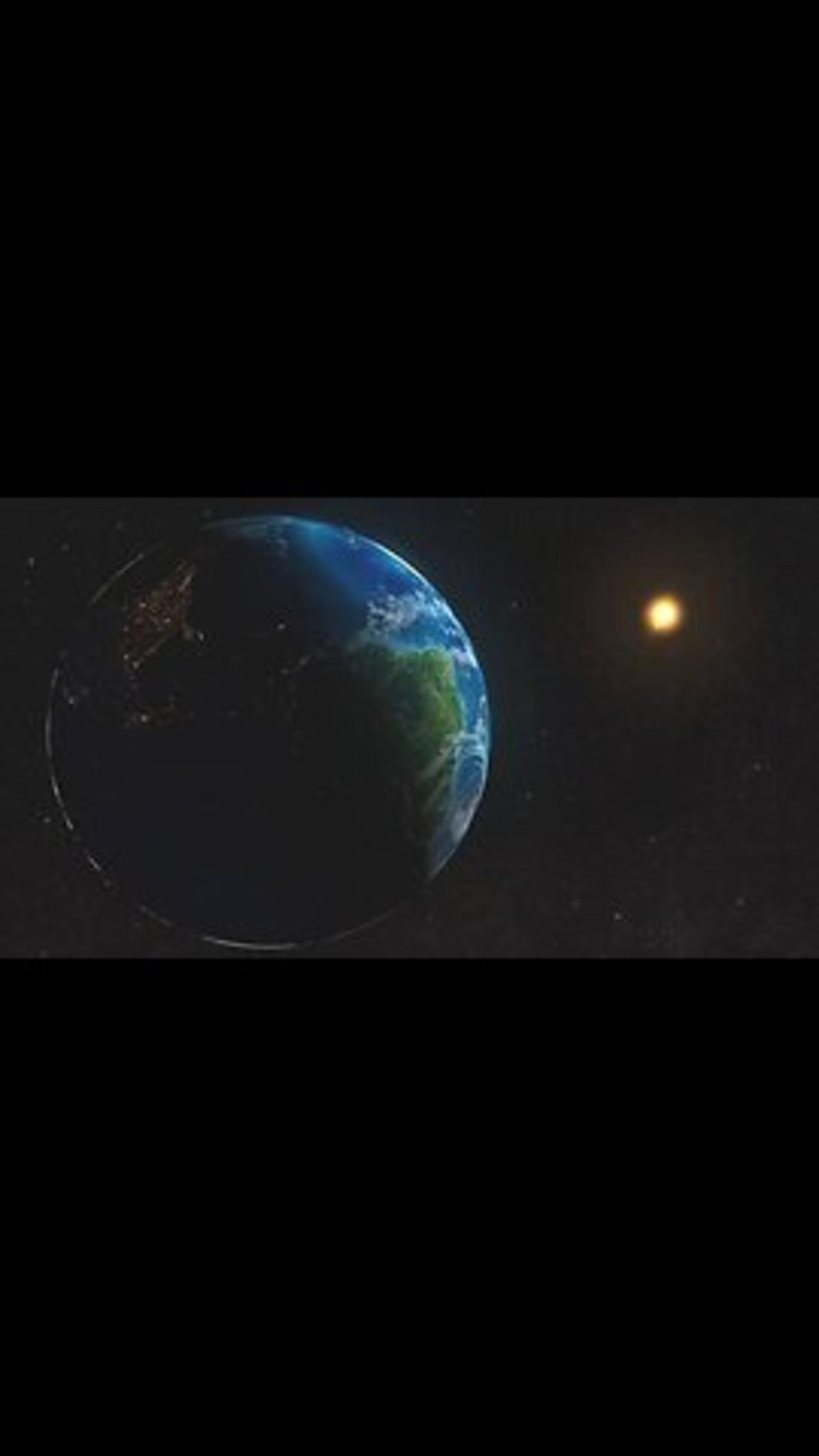 How far is the sun from earth 😱 - One News Page VIDEO
