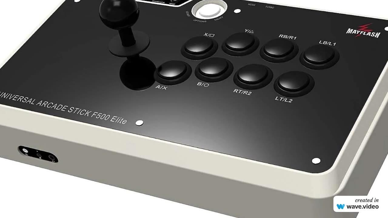 Mayflash F500 Arcade Stick Review: Your Gateway - One News Page VIDEO
