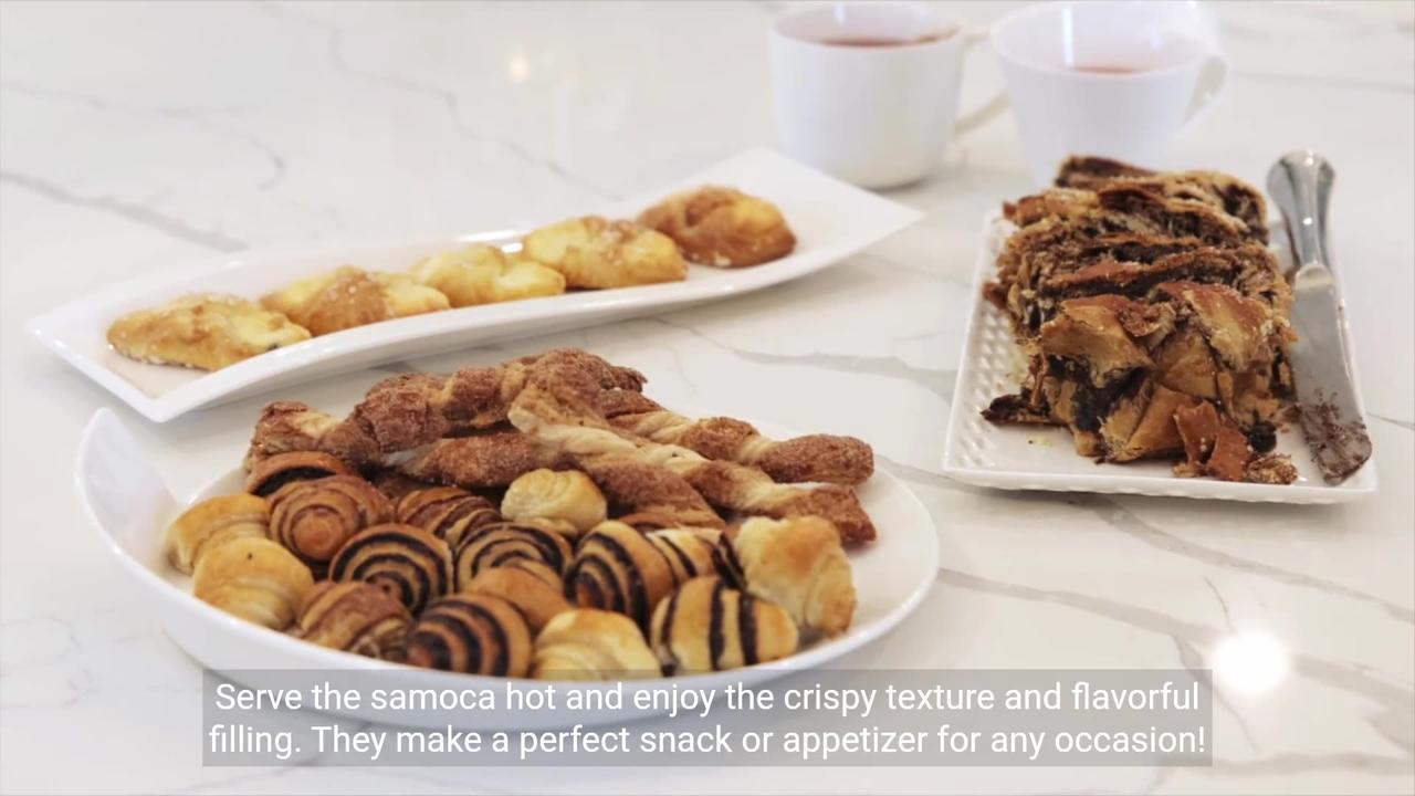 How to Make Samoca_ Step-by-Step Tutorial - One News Page VIDEO