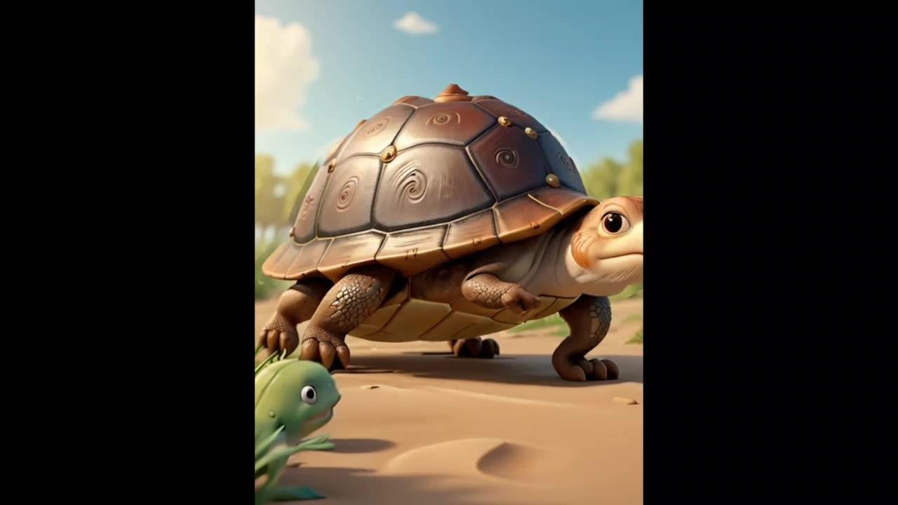 The Hare and the Tortoise | Speed vs Steadiness - One News Page VIDEO