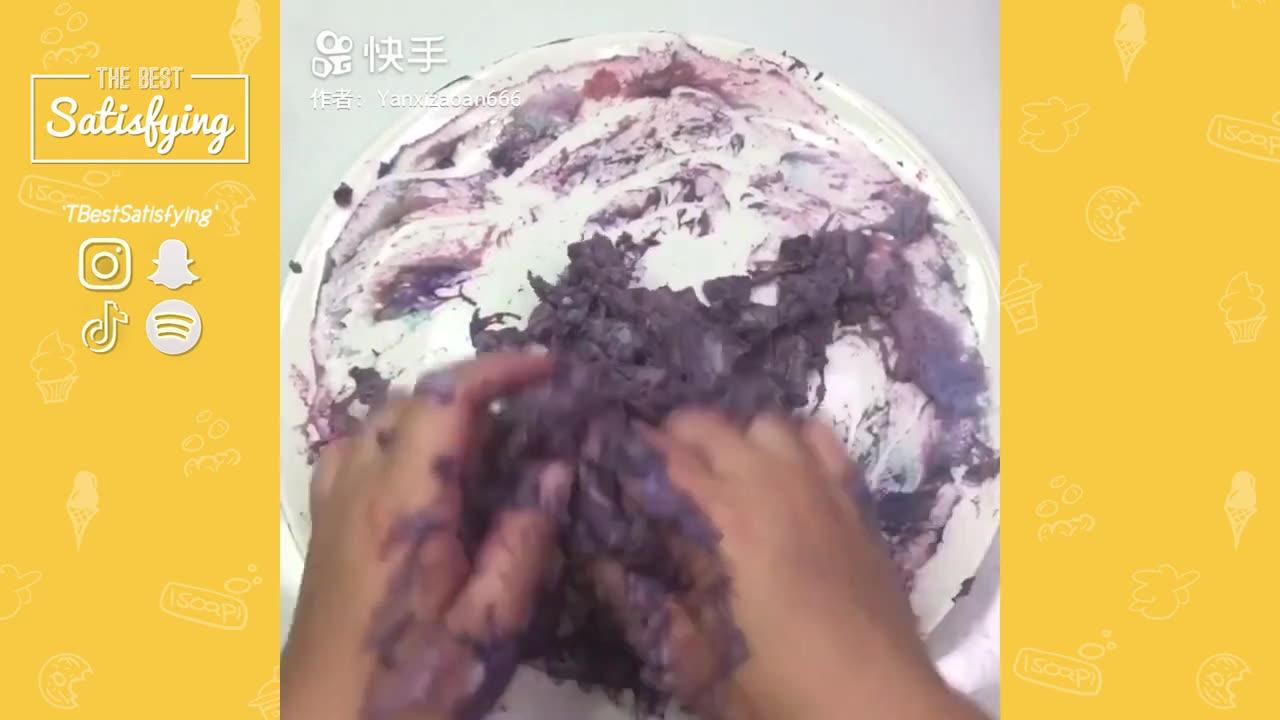 1 hour of the most satisfying ASMR slime - One News Page VIDEO
