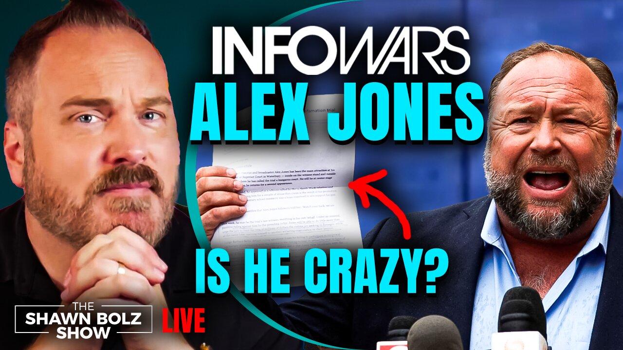 Alex Jones, Conspiracies, & a Prophetic Word - One News Page VIDEO