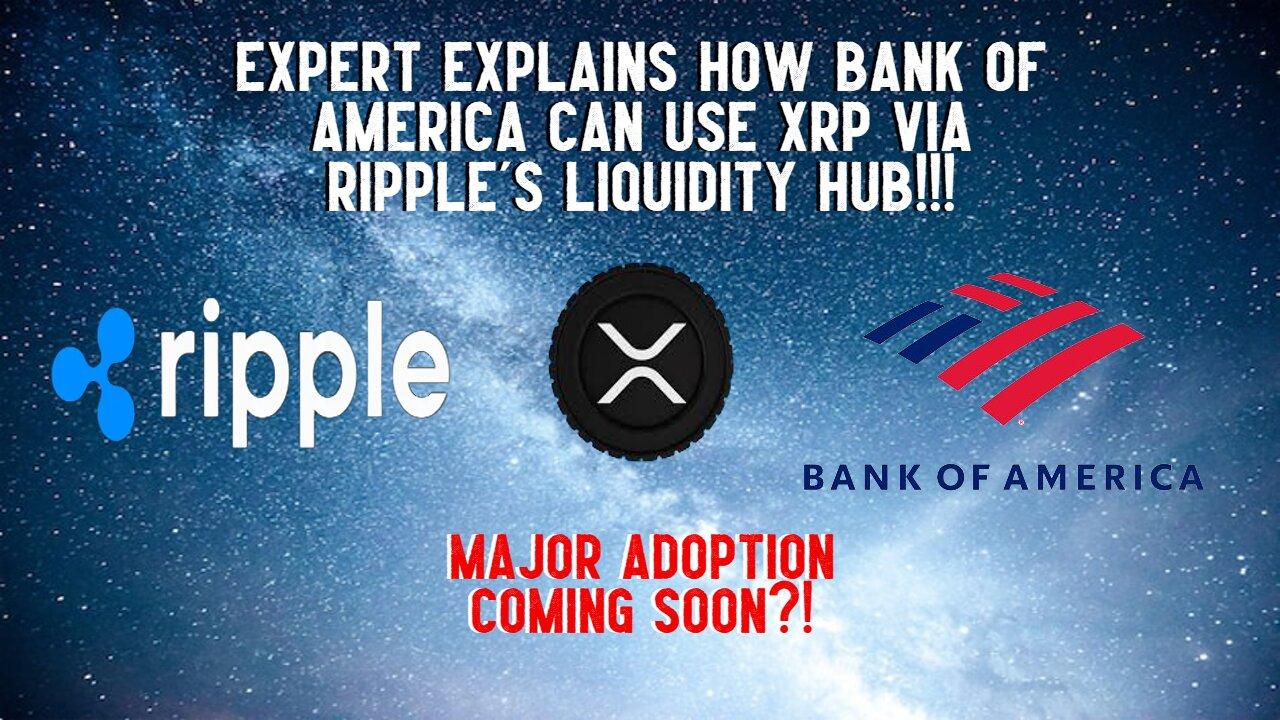 Expert Explains How Bank Of America Can Use XRP - One News Page VIDEO