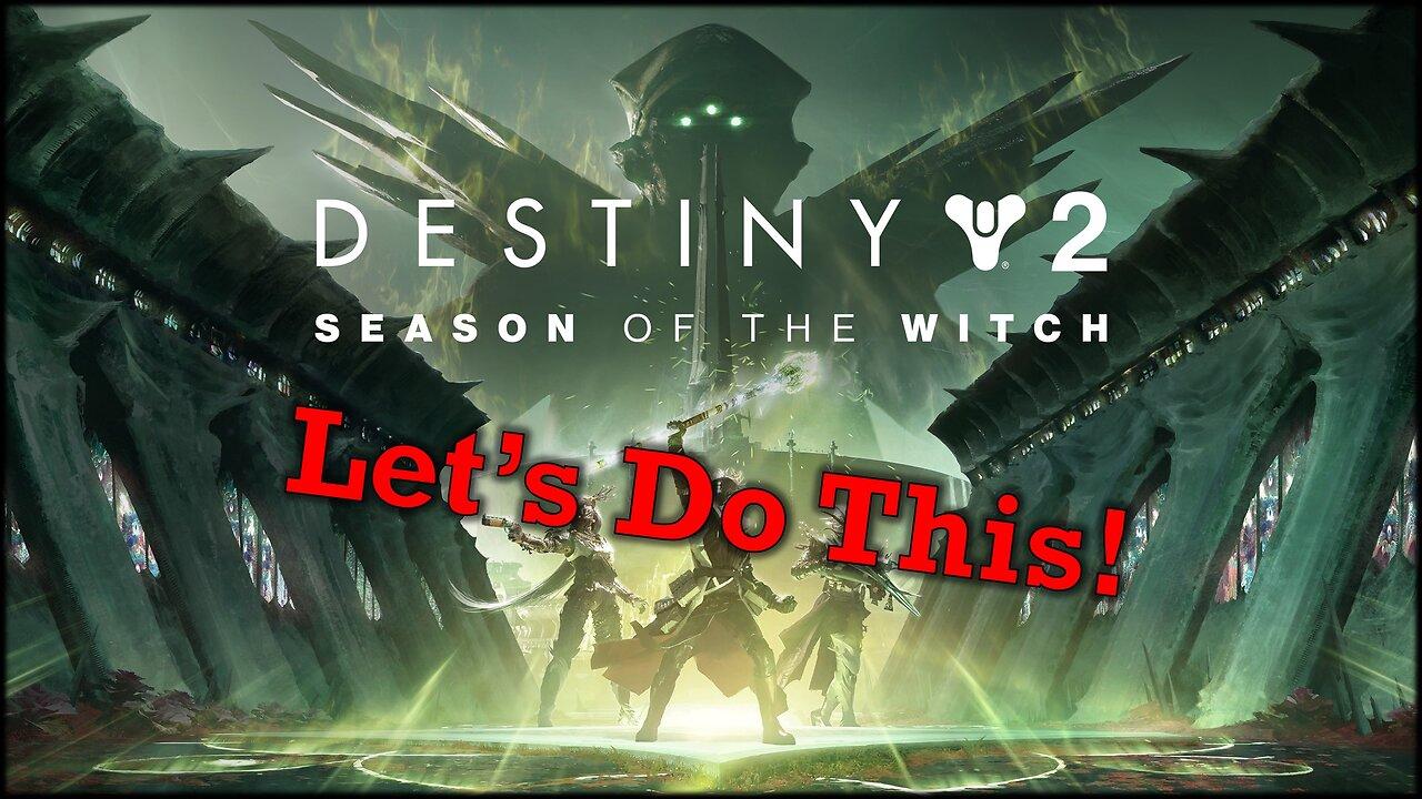 Destiny 2 | Season of the Witch | Live Stream - One News Page VIDEO