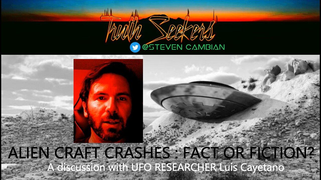 Alien craft crashes : Fact or fiction? A - One News Page VIDEO
