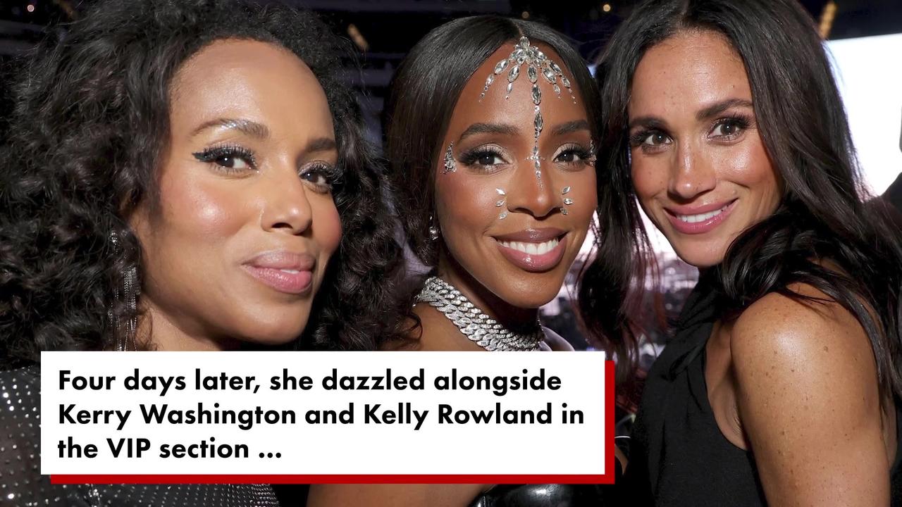 Meghan Markle's Hollywood comeback nearly - One News Page VIDEO