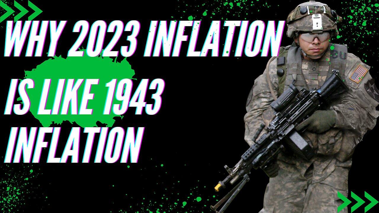 Why 2023 inflation is like 1943 inflation. - One News Page VIDEO