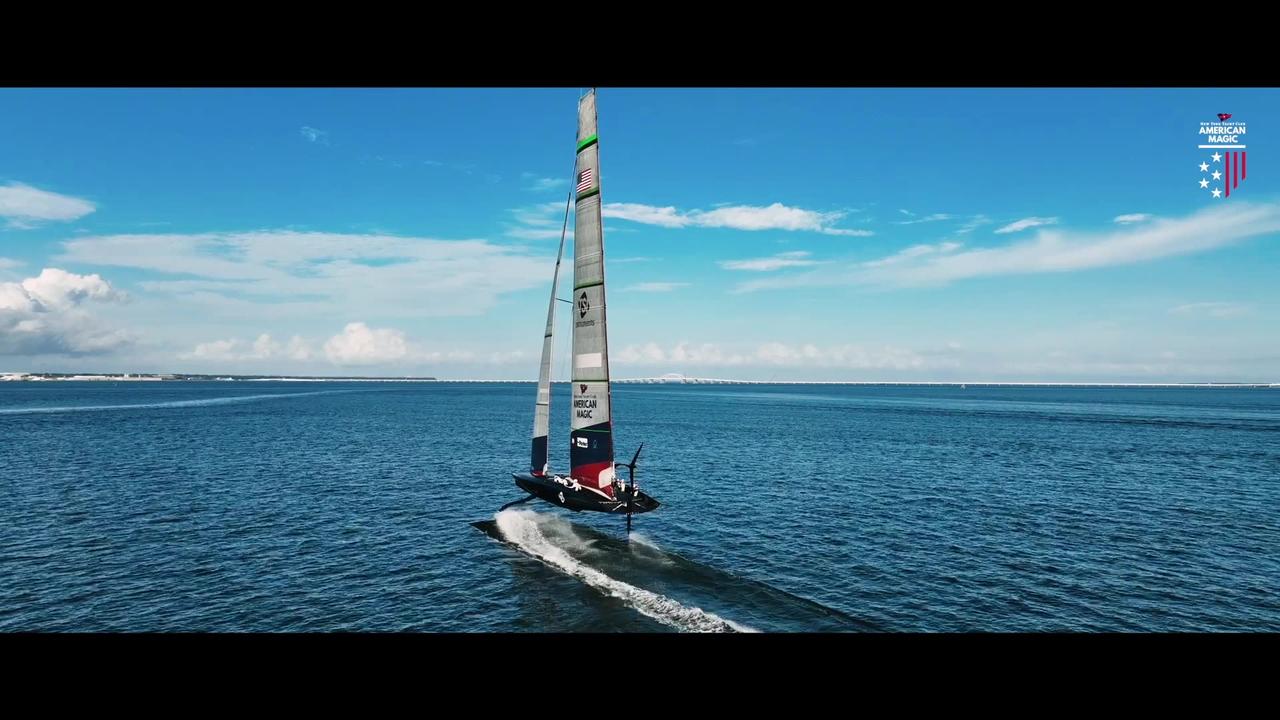 American Magic Watch Party - One News Page VIDEO