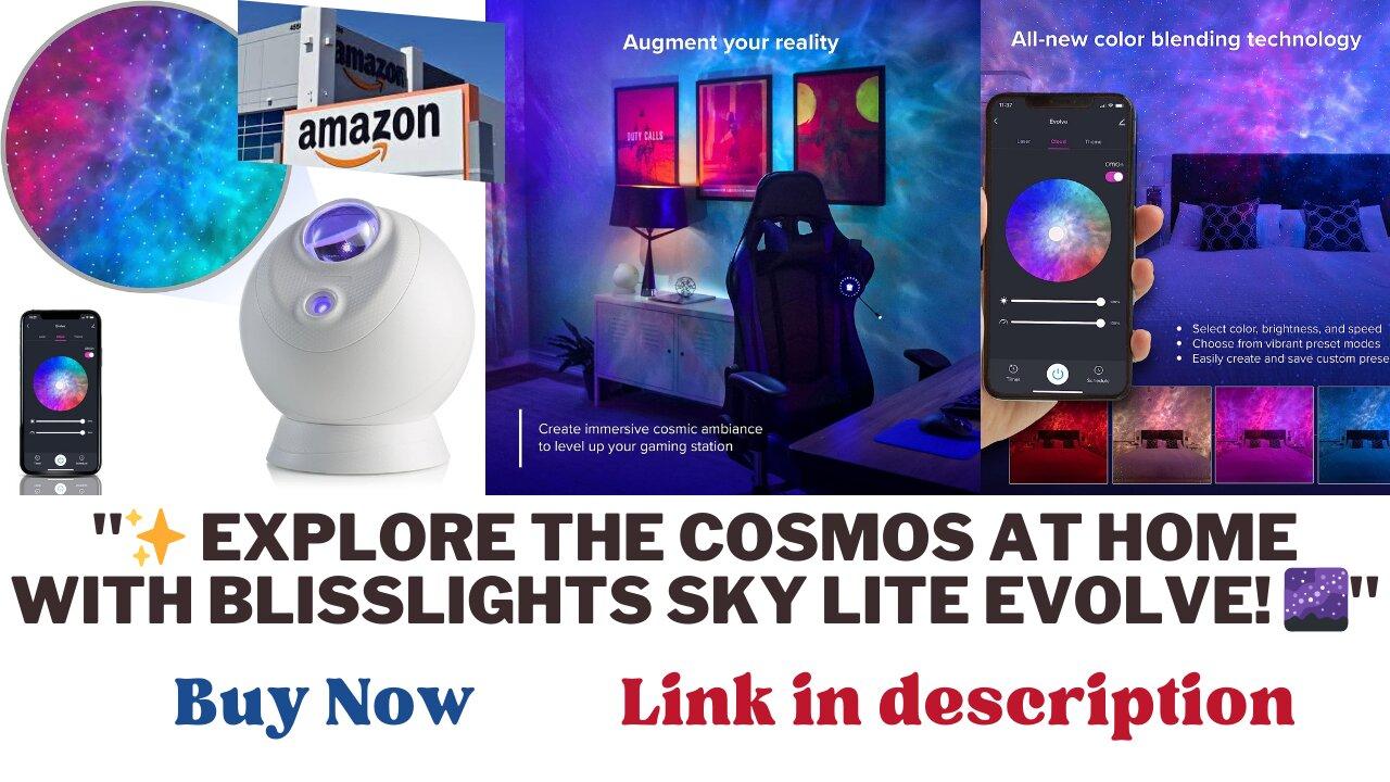 Cosmic Bliss with BlissLights Sky Lite Evolve | - One News Page VIDEO