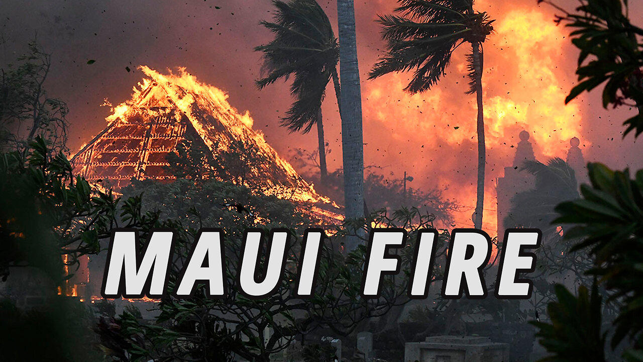 What started the Fires in Maui, Hawaii? - One News Page VIDEO