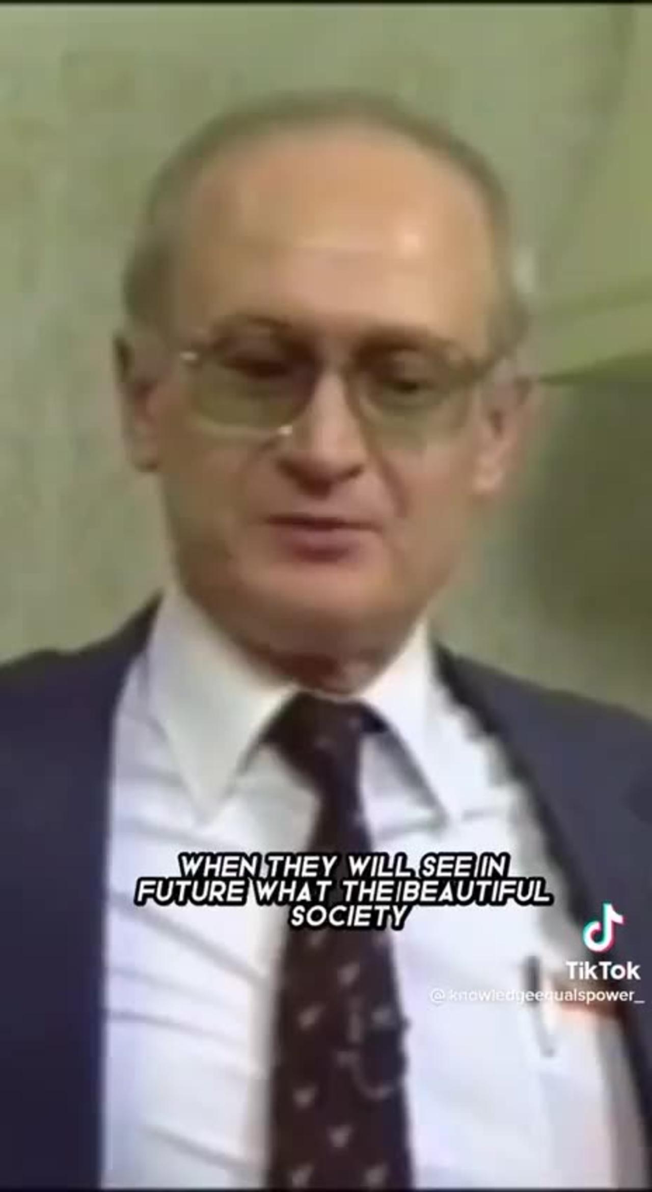 Demoralization Yuri bezmenov - One News Page VIDEO