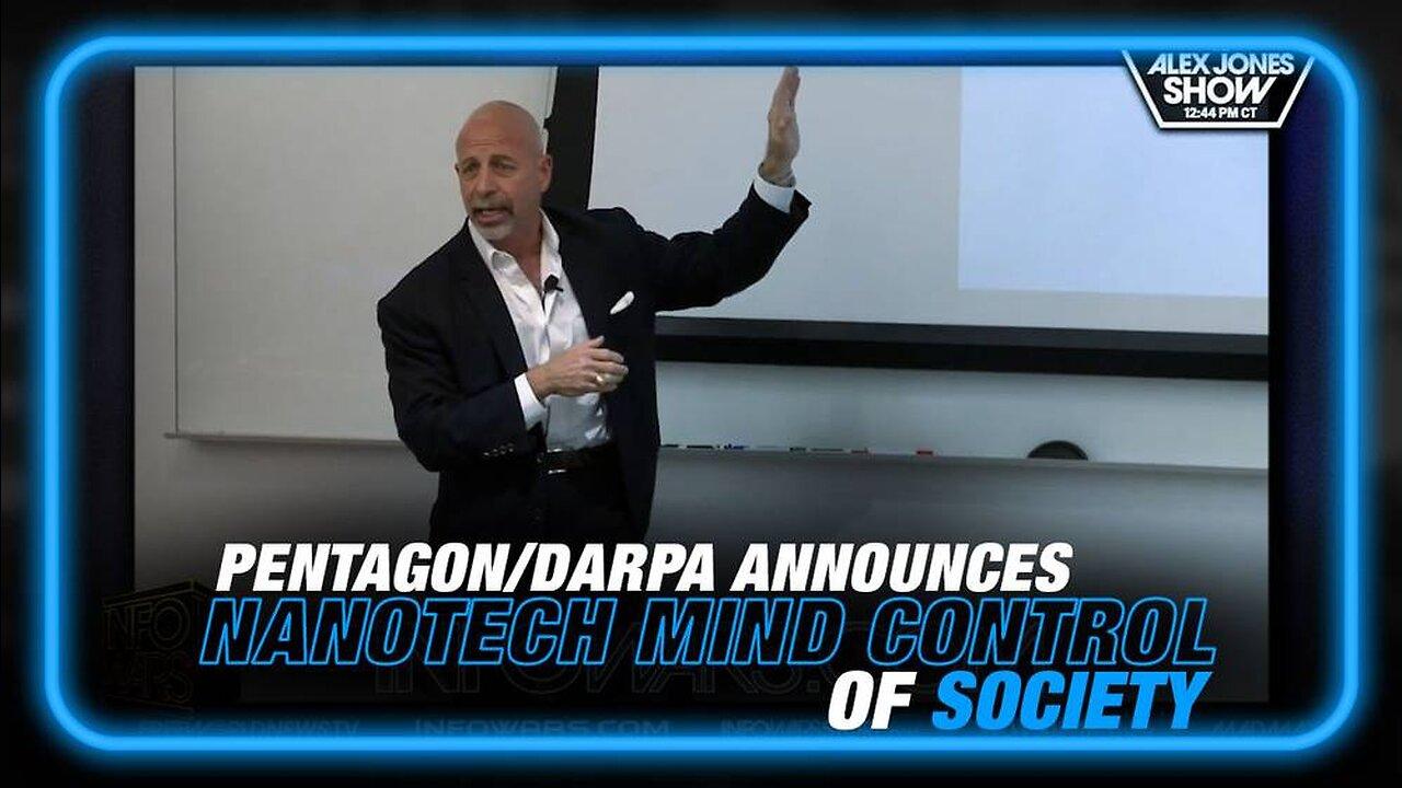 Pentagon/DARPA Announces Nanotech Mind Control - One News Page VIDEO