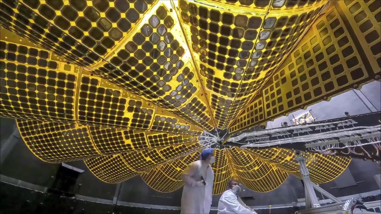NASA’s Lucy Mission Extends its Solar Arrays - One News Page VIDEO