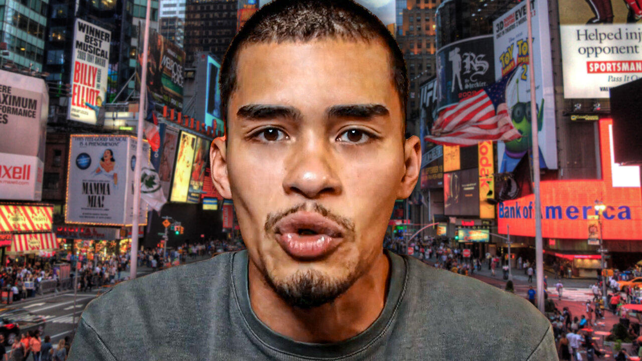 LIVE - IRL With NYC Homies - One News Page VIDEO