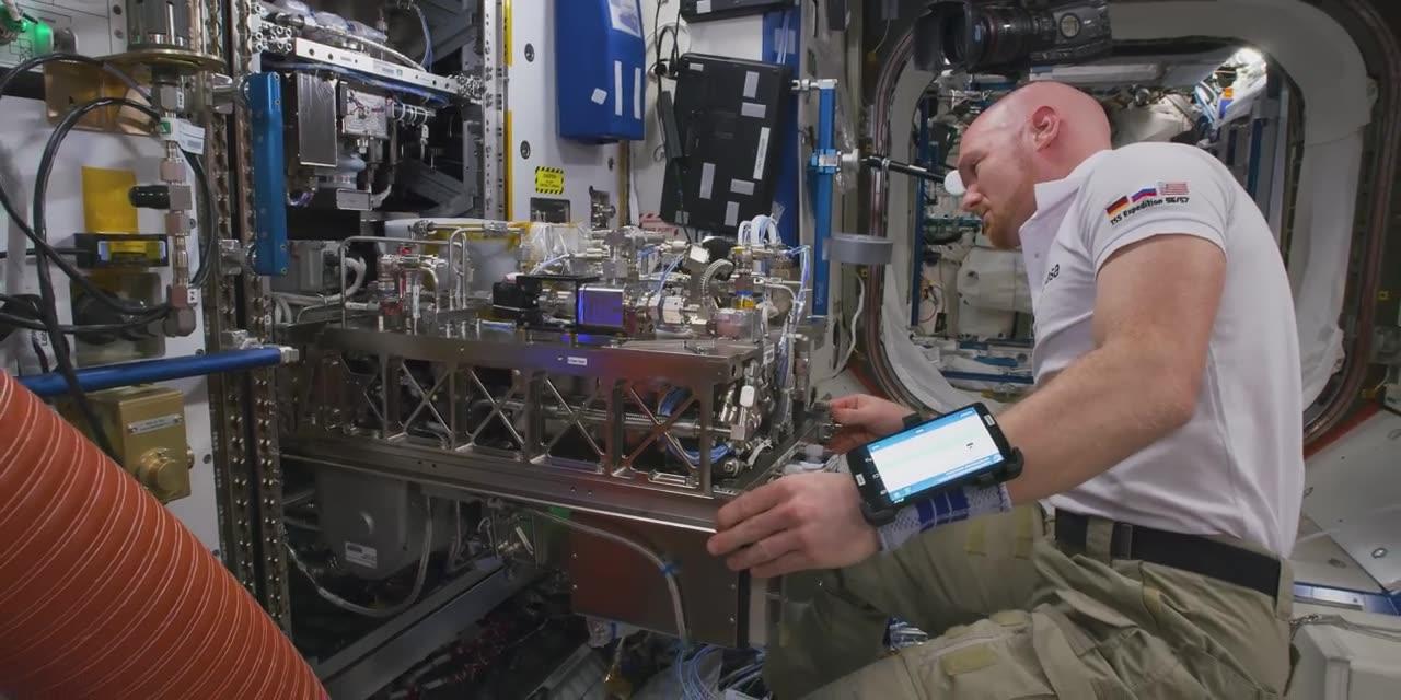 First 8K Video from Space - Ultra HD - One News Page VIDEO