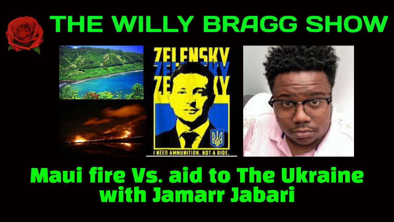 Maui fire & aid to The Ukraine with Jamarr - One News Page VIDEO